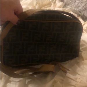 Fendi | Bags | Fendi Authentic Cross Body | Poshmark